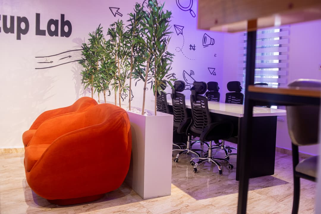 Startup Lab | Calm Workspace for Focused Work in Jos